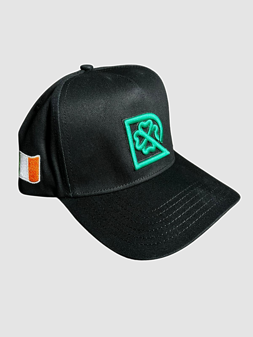 BLACK - R.Dolan Éire hats. ( 3 VARIENTS) – Robbie Dolan